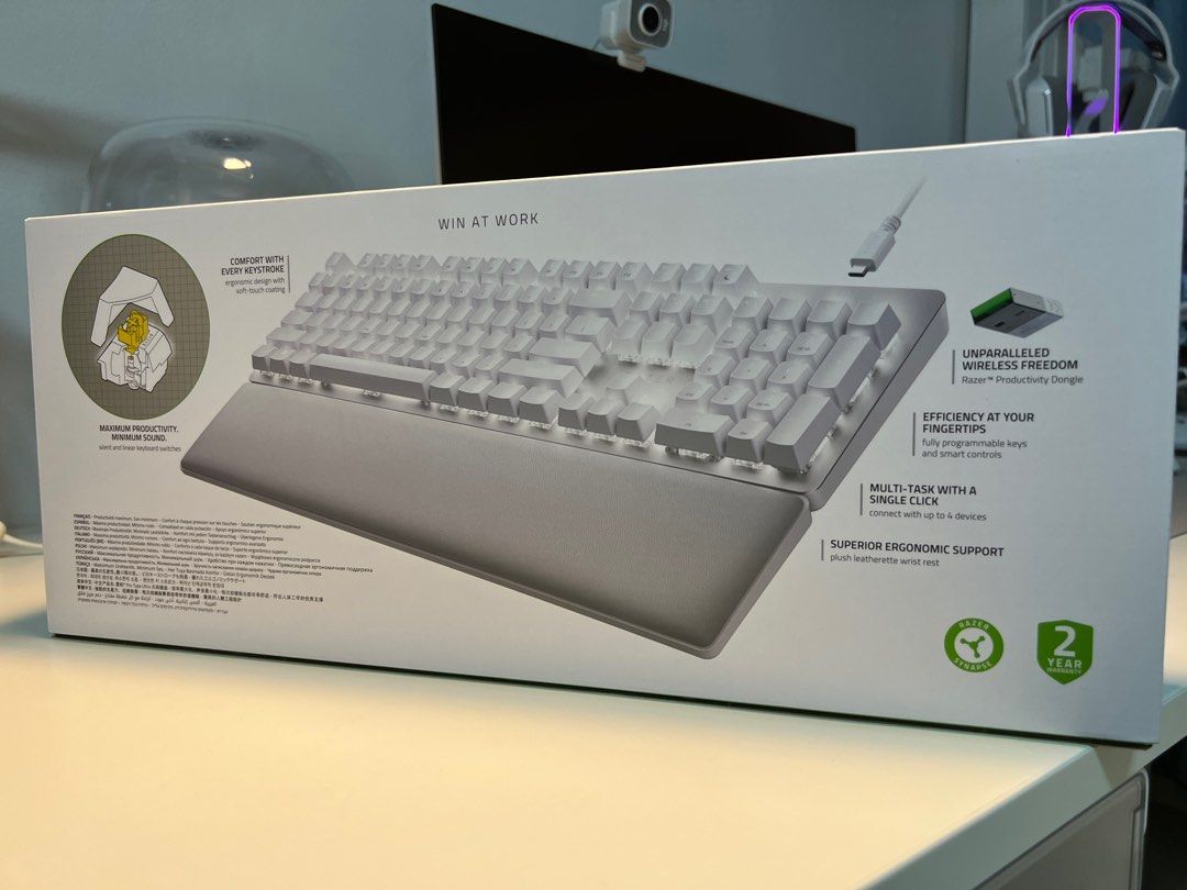 Razer Pro Type Ultra Keyboard Computers And Tech Parts And Accessories Computer Keyboard On Carousell