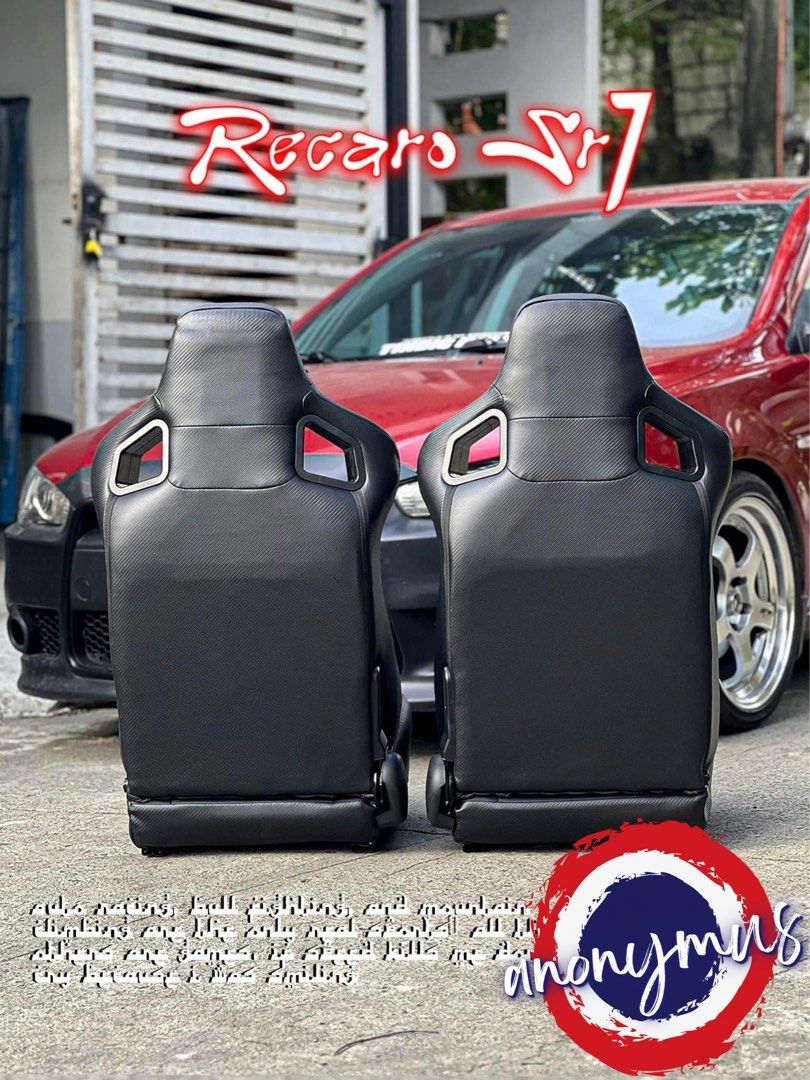 Recaro Racing Seats, Car Parts & Accessories, Upholstery, Seatcovers ...