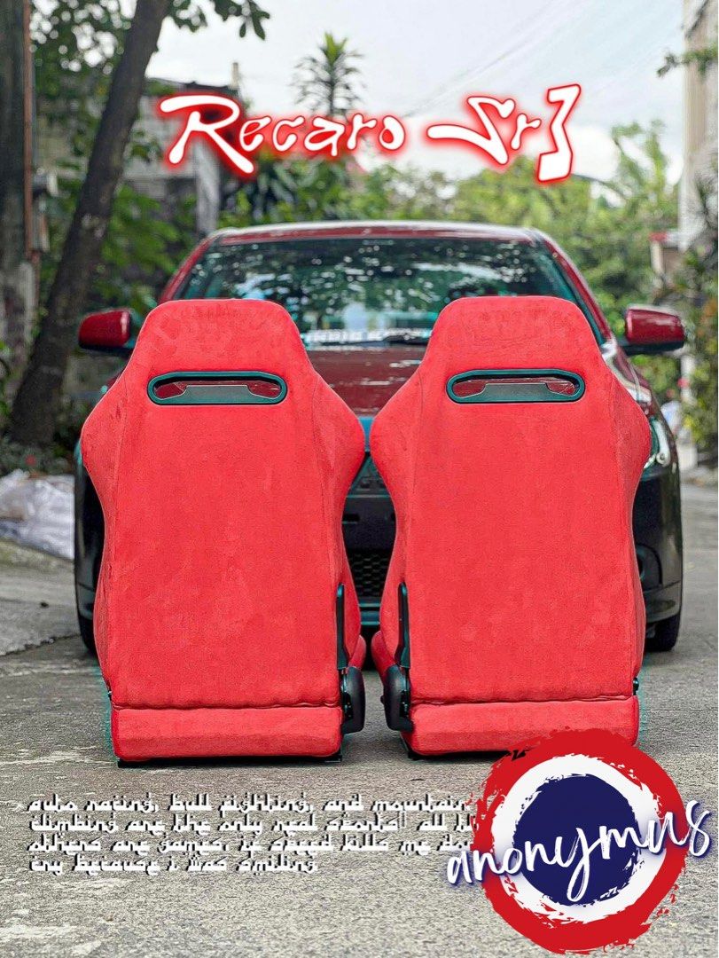 Recaro Racing Seats, Car Parts & Accessories, Upholstery, Seatcovers ...