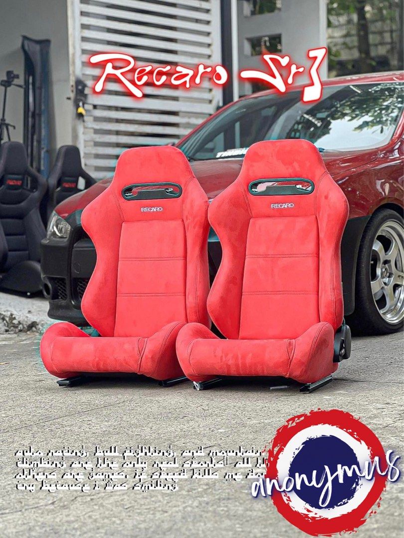 Recaro Racing Seats, Car Parts & Accessories, Upholstery, Seatcovers ...