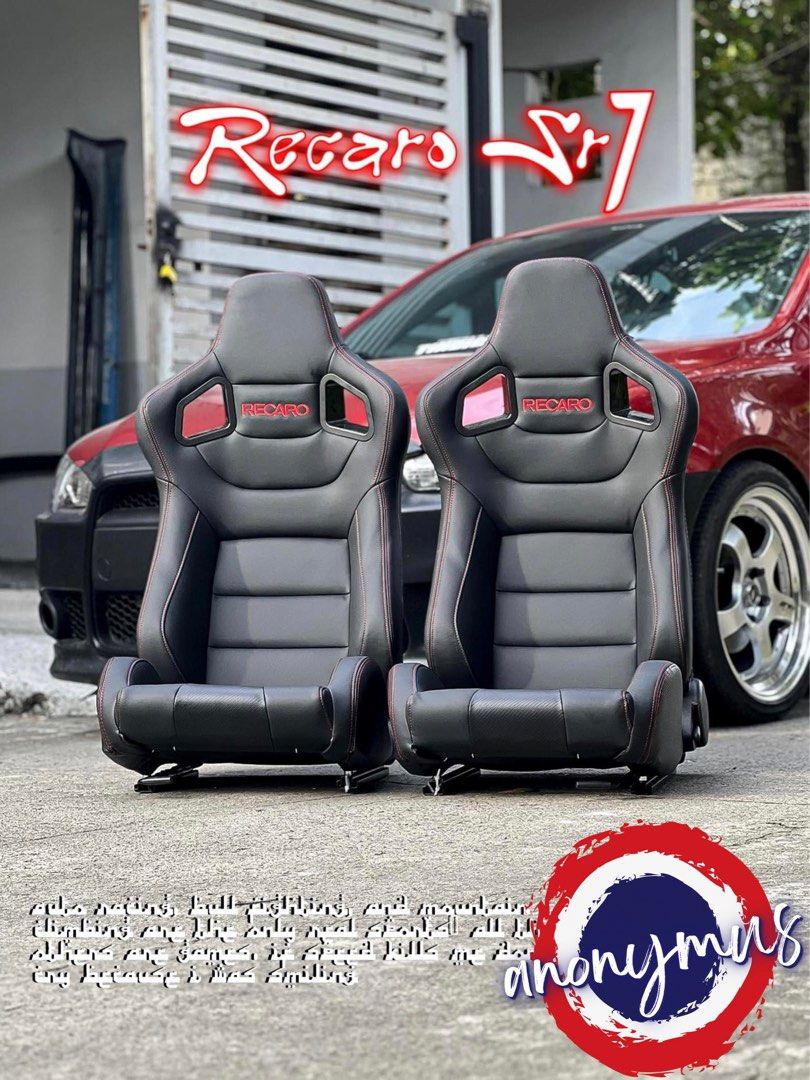 Recaro Racing Seats, Car Parts & Accessories, Upholstery, Seatcovers ...