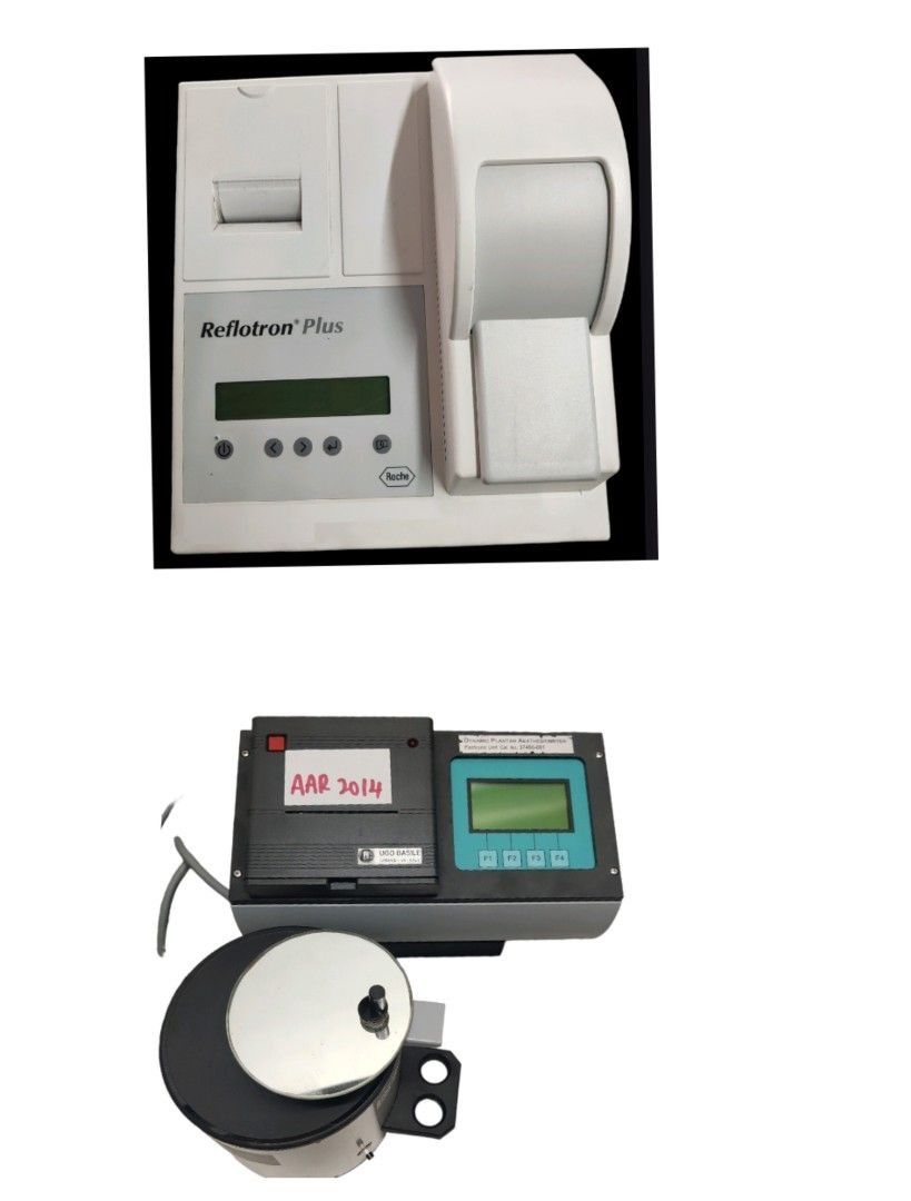REFLOTRON Plus Dry Chemistry Analyser,Dynamic Plantar Aesthesiometer ...