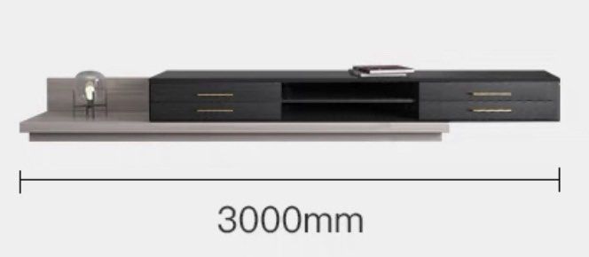 RENNI Modern TV Console, Furniture & Home Living, Furniture, TV ...