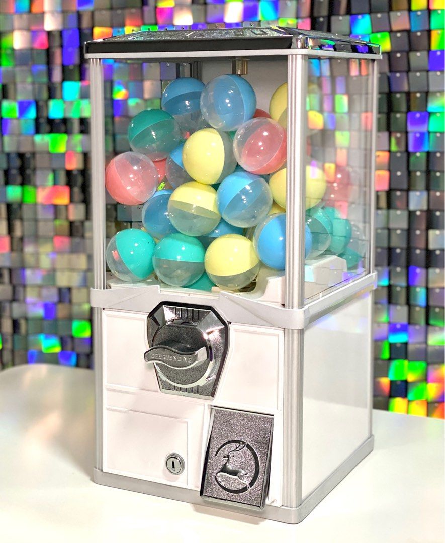 [RENT] Gachapon Capsule Twister Machine (60mm balls) gachapon machine ...