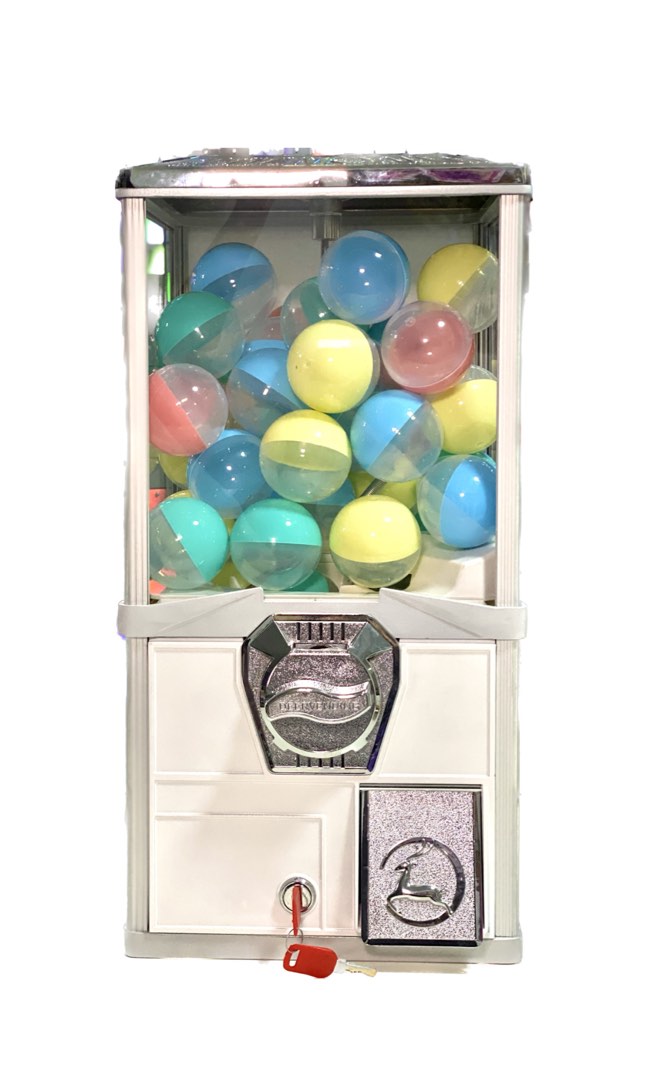 [RENT] Gachapon Capsule Twister Machine (60mm balls) gachapon machine ...