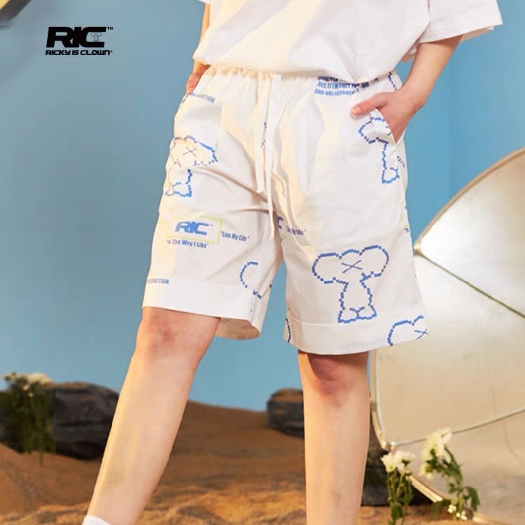 RIC RichBear Pants, Men's Fashion, Bottoms, Shorts on Carousell