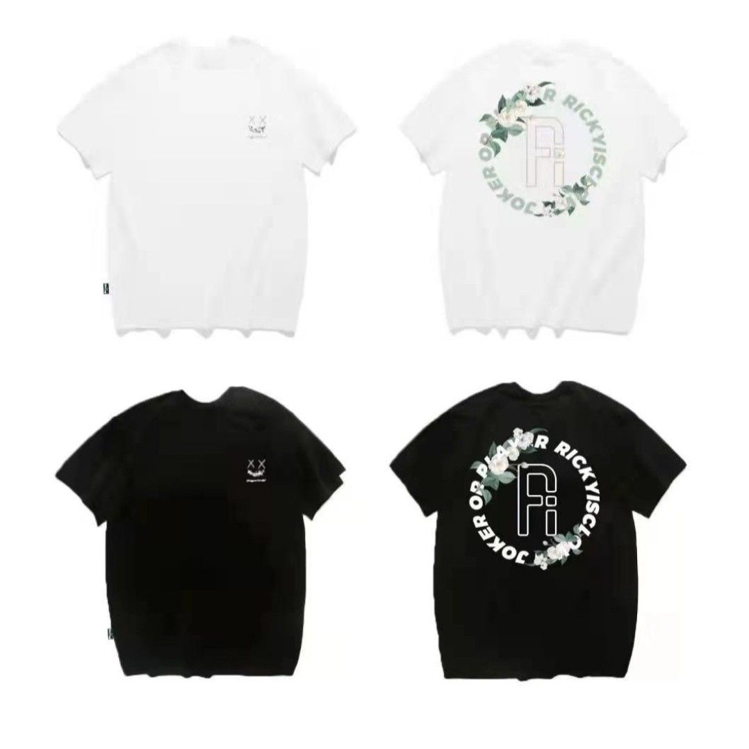 Ricky is Clown Camellia Round R Logo, Men's Fashion, Tops & Sets ...