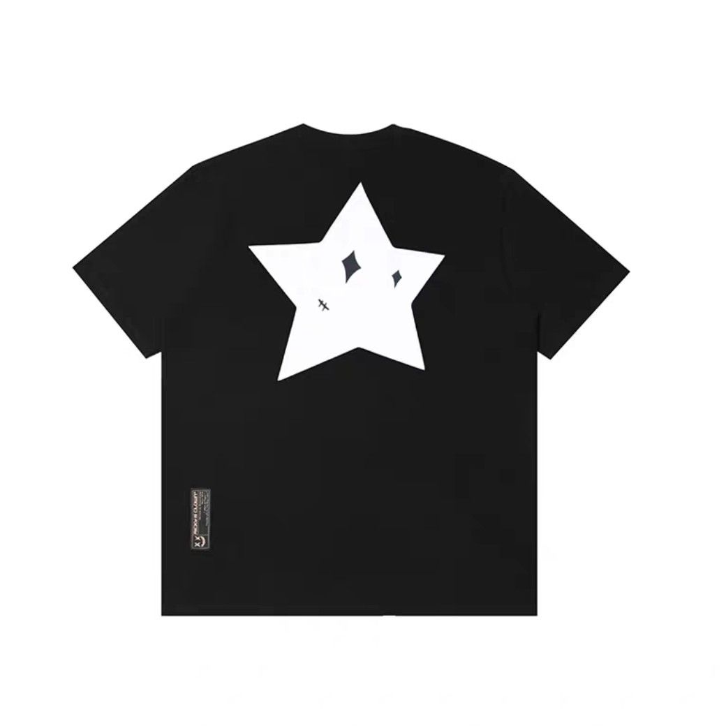 Ricky is clown RIC Star Scar [R7221222A], Men's Fashion, Tops & Sets ...