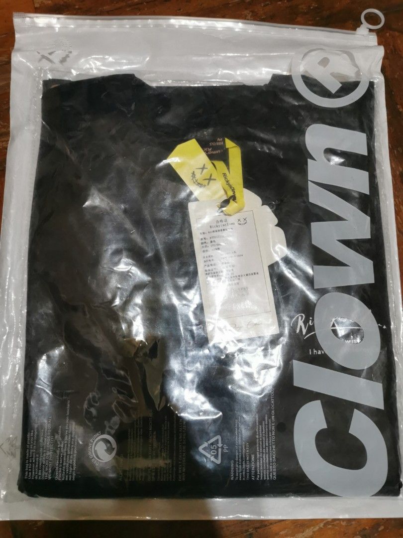 Ricky is clown RIC Star Scar [R7221222A], Men's Fashion, Tops & Sets ...