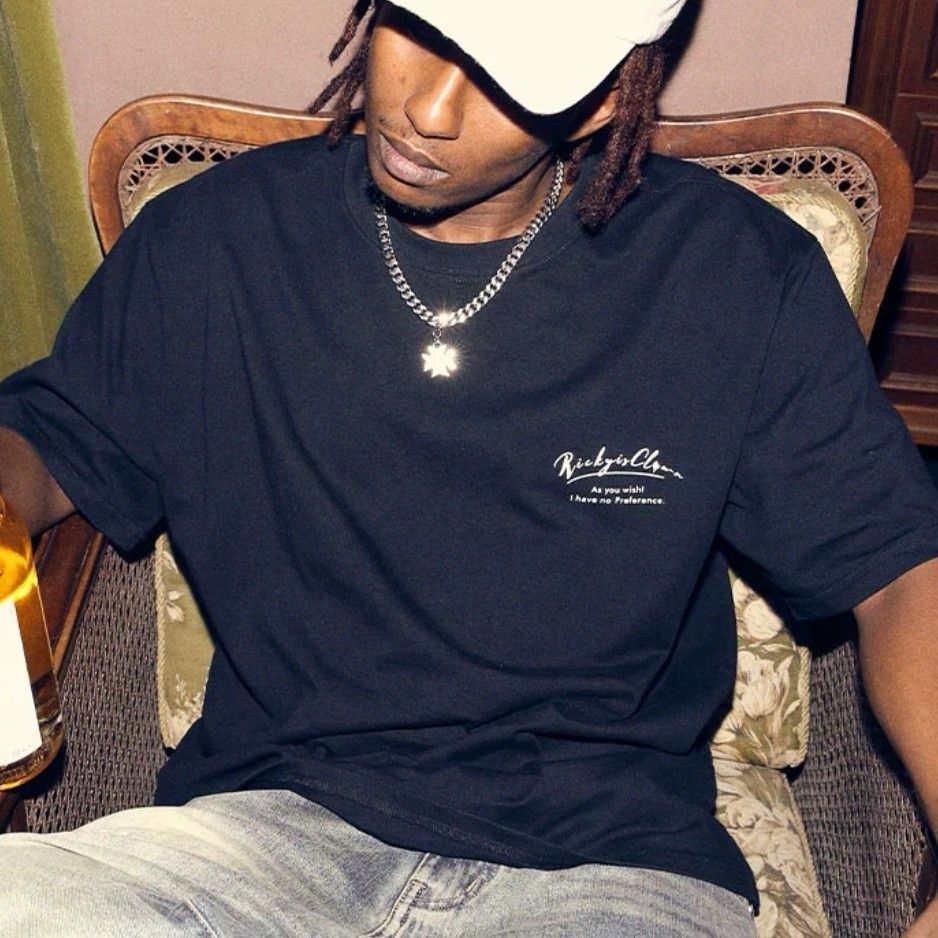 Ricky is clown RIC Star Scar [R7221222A], Men's Fashion, Tops & Sets ...