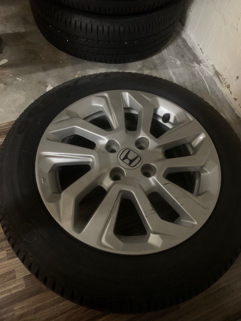 Rim Honda Jazz GK Standard 15, Auto Accessories on Carousell