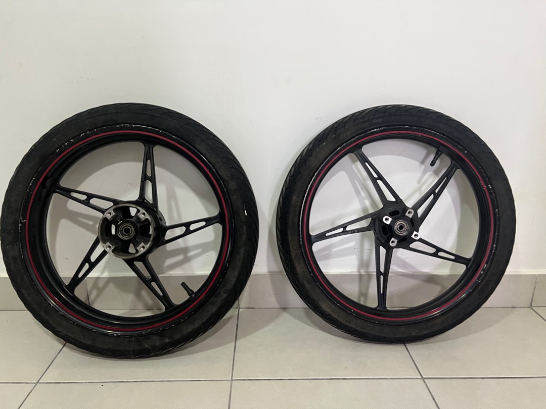 Rim lc135 5s, Motorbikes on Carousell