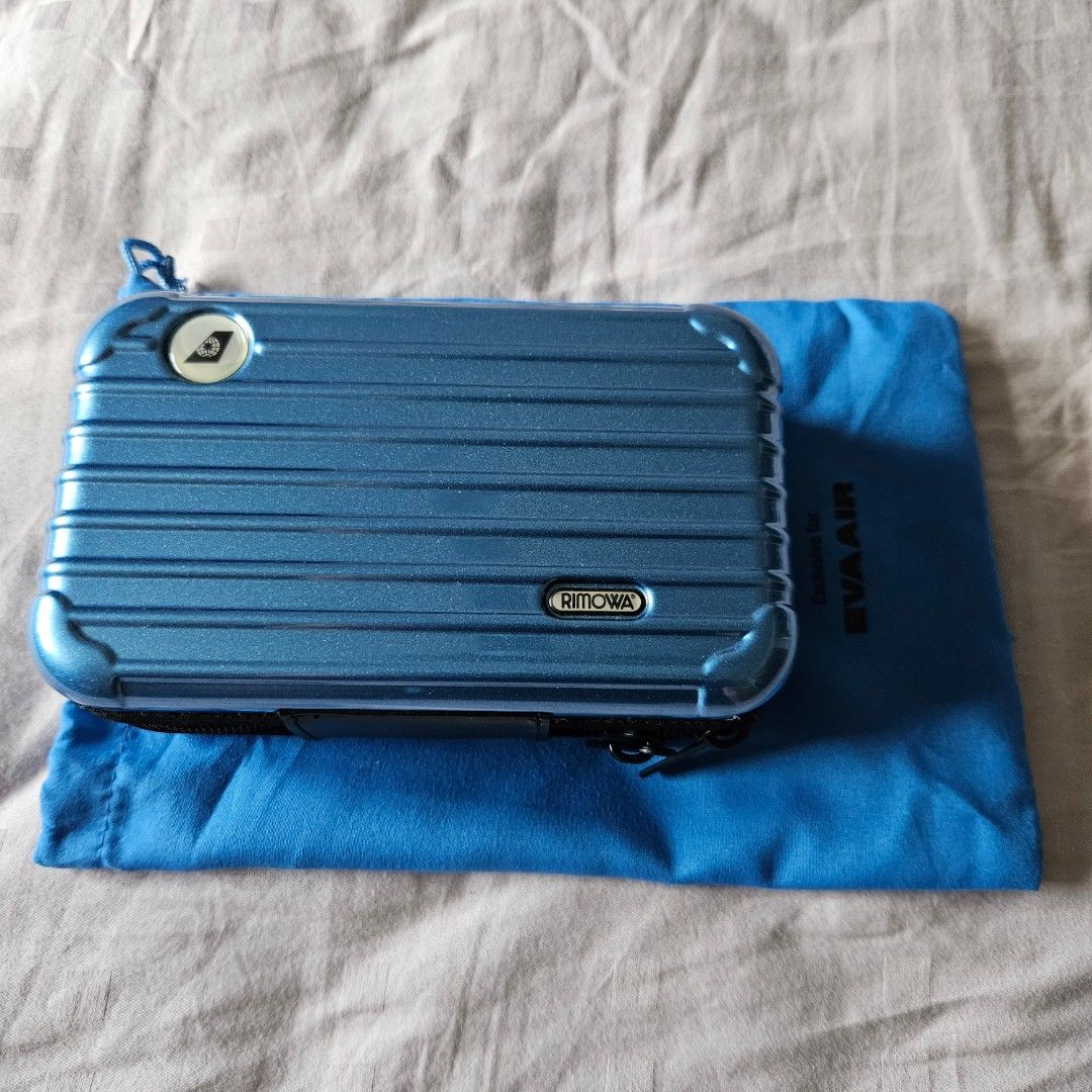 Rimowa X EVA Air Amenity Kit, Luxury, Bags & Wallets on Carousell