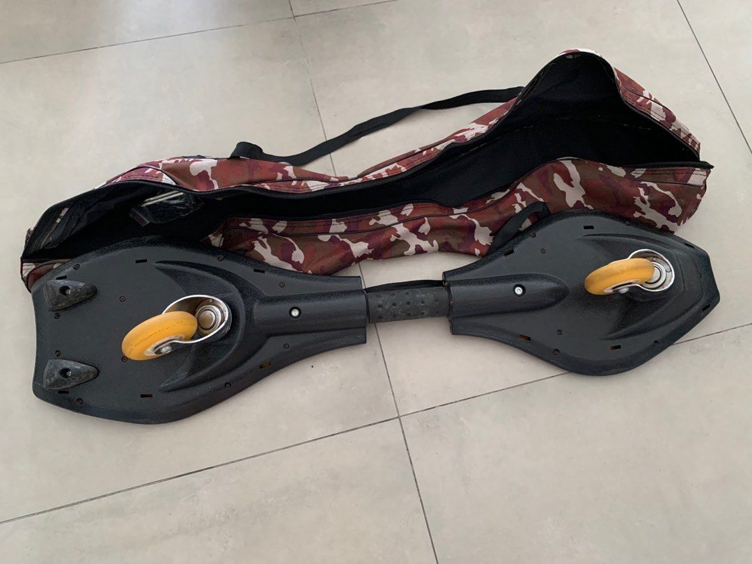 Rip stick wave board, Sports Equipment, Sports & Games, Skates ...