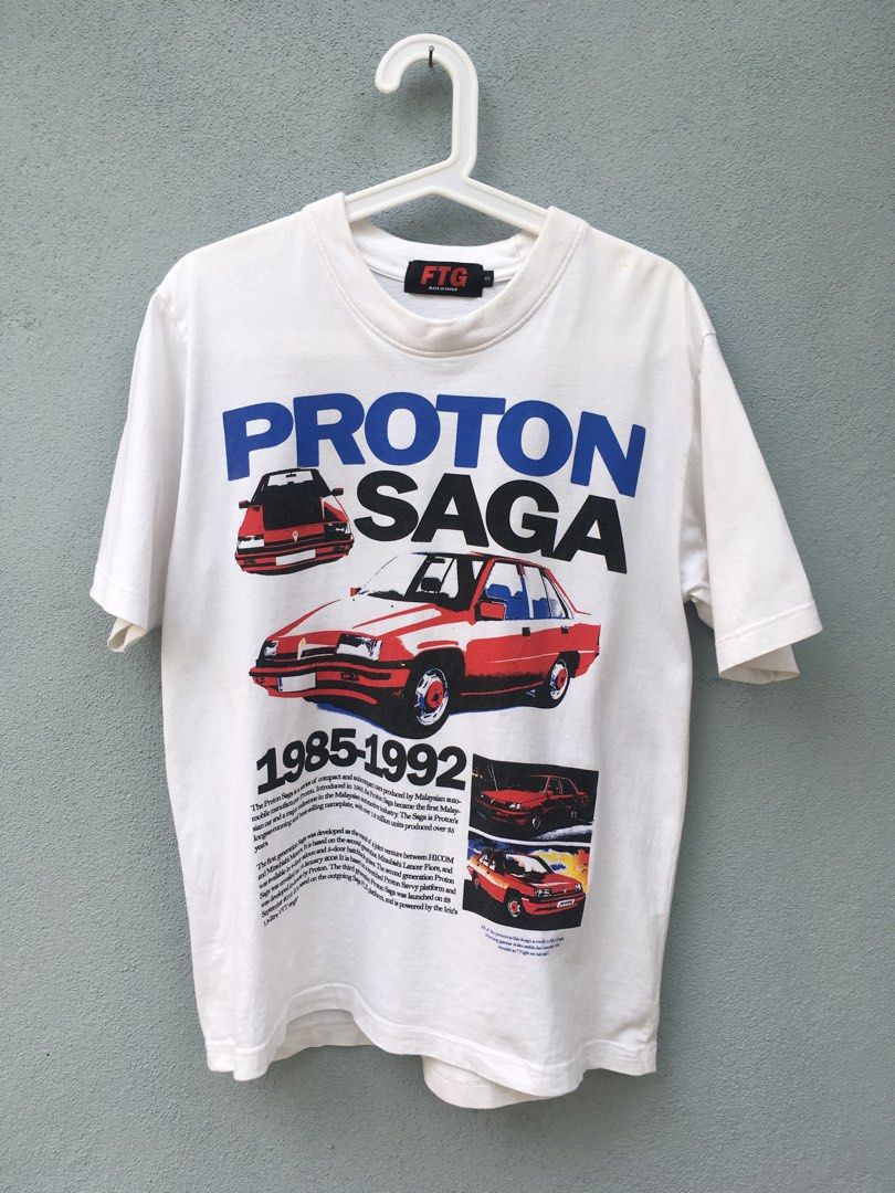 RM50 — FTG Proton Saga, Men's Fashion, Tops & Sets, Tshirts & Polo ...