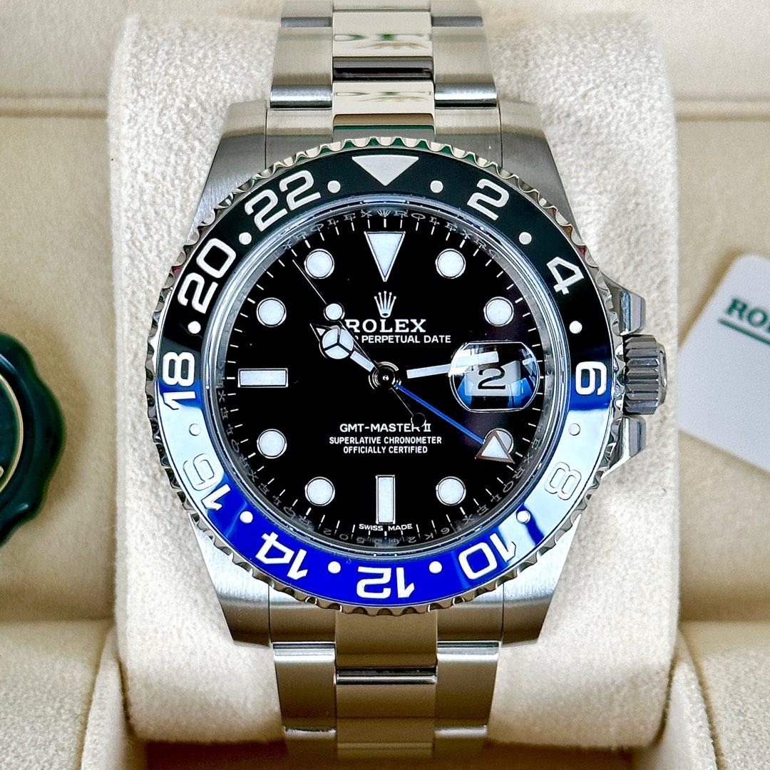 Rolex GMT Master 2 Batman, Luxury, Watches on Carousell