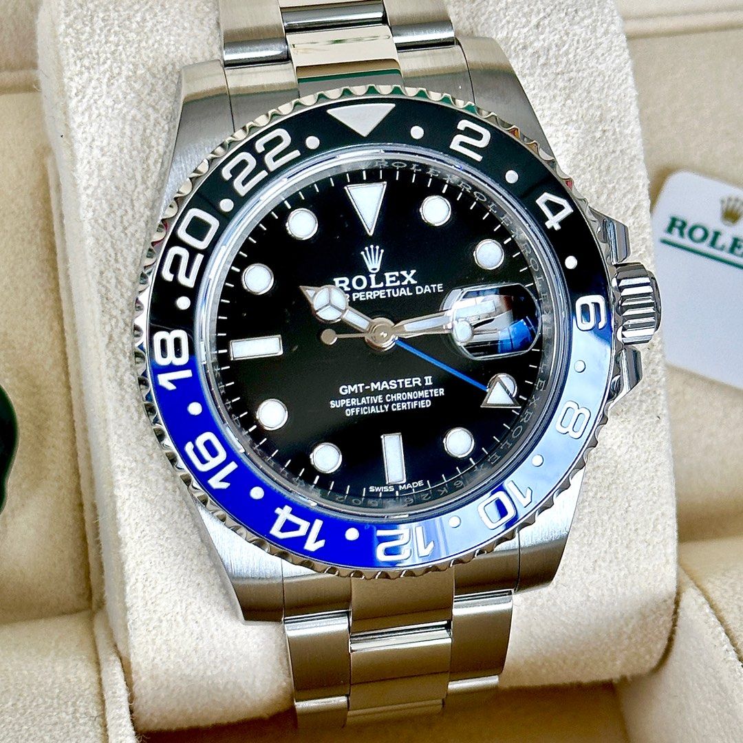Rolex GMT Master 2 Batman, Luxury, Watches on Carousell