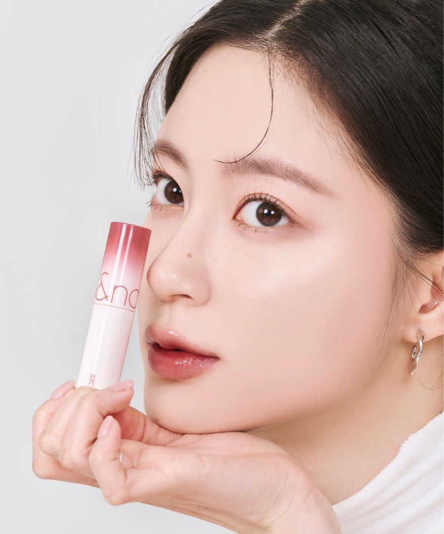 Romand Japan exclusive - juicy lasting tint 34 bare tangerine & 35 ...
