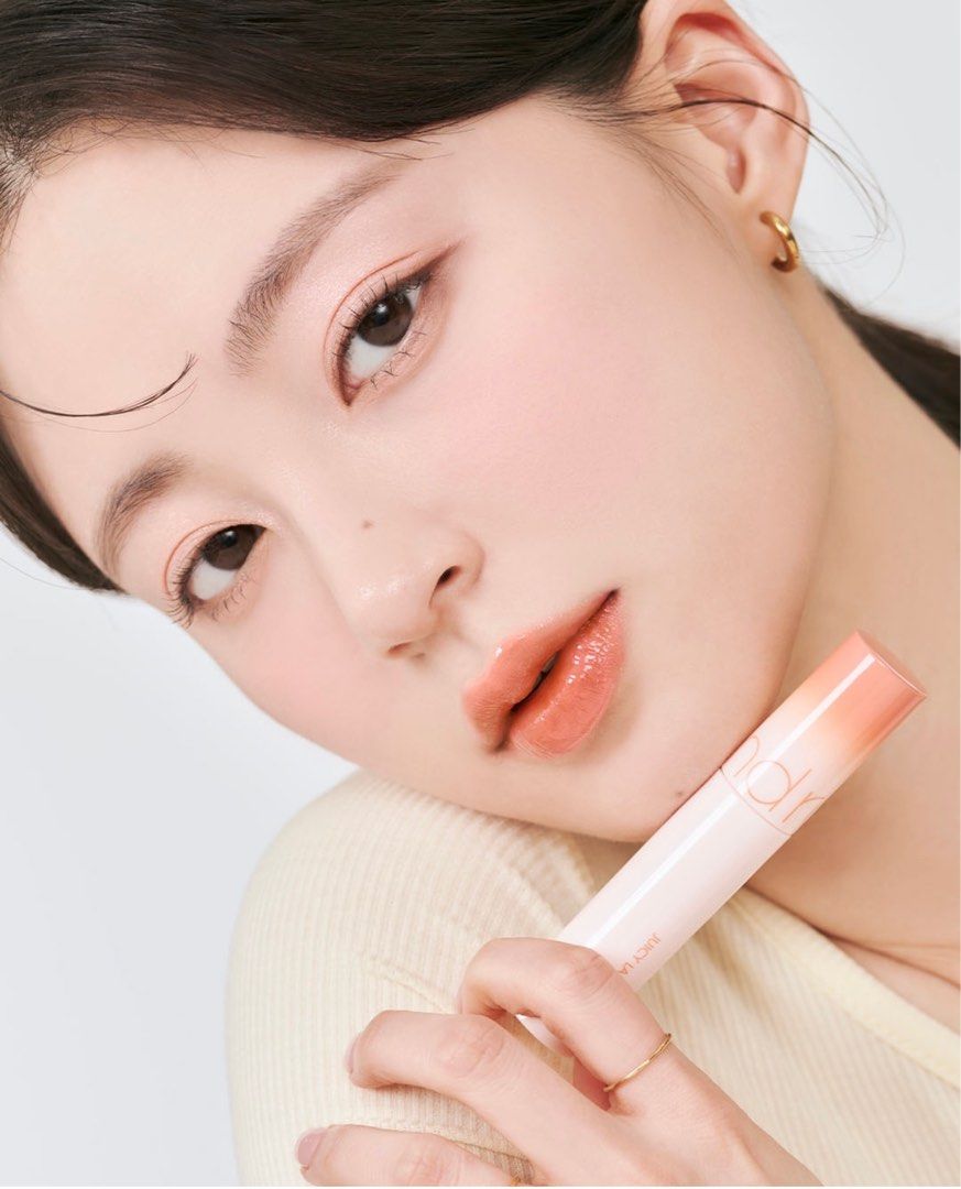 Romand Japan exclusive - juicy lasting tint 34 bare tangerine & 35 ...
