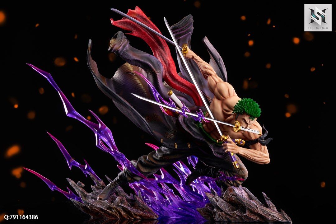 Roronoa Zoro GK Figure HS Studio One Piece, Hobbies & Toys, Toys ...