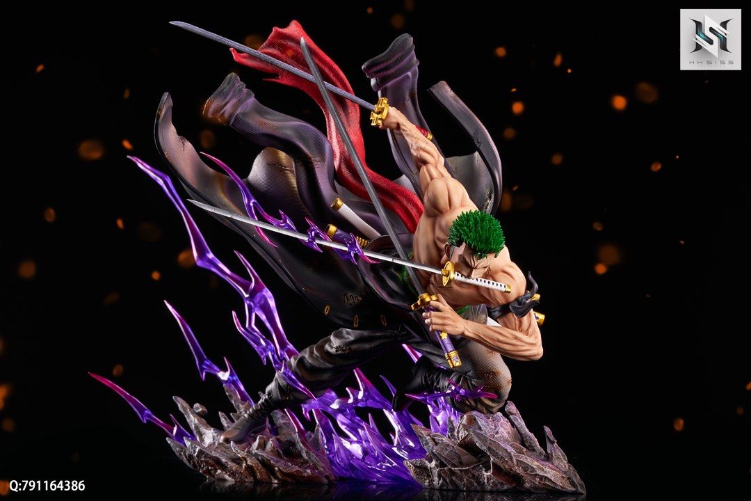 Roronoa Zoro GK Figure HS Studio One Piece, Hobbies & Toys, Toys ...