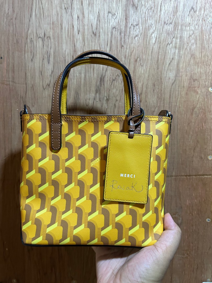 Rosa K. Mini Tote Sling bag on Carousell