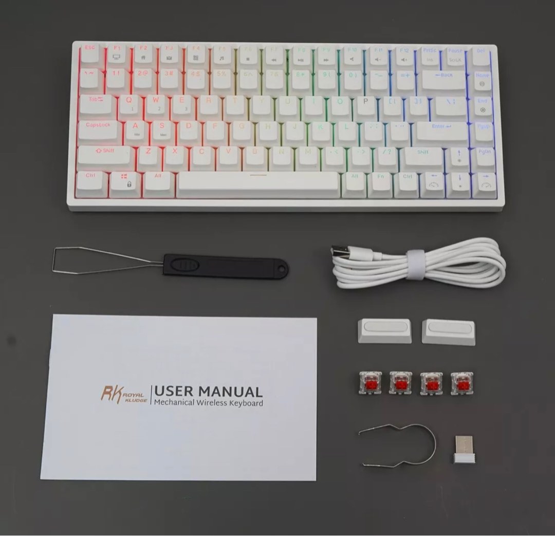 Royal Kludge RK84 Keyboard, Computers & Tech, Parts & Accessories ...
