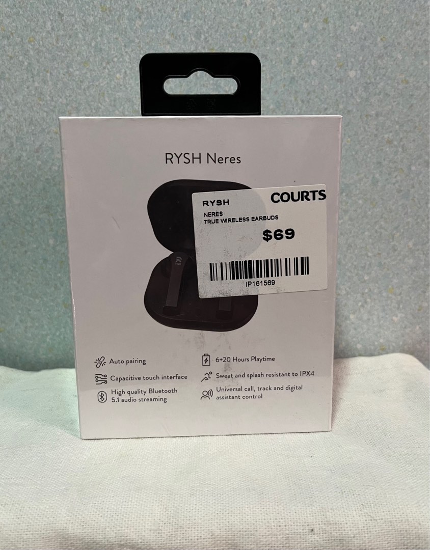 RYSH Neres True Wireless Earbuds, Audio, Earphones on Carousell