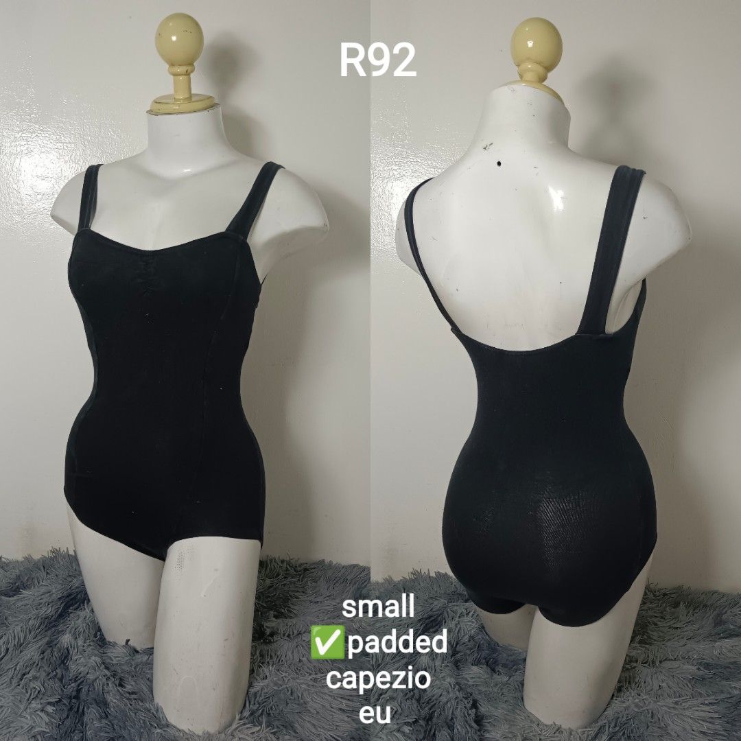 (S) capezio ballet leotard Onepiece one piece Swimsuit Swimwear, Women ...