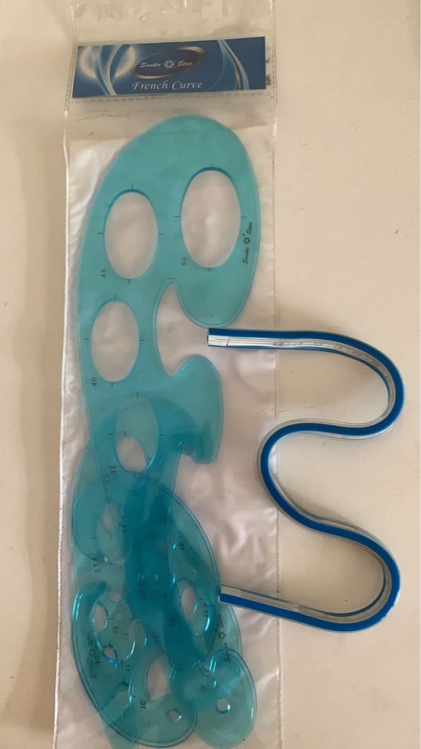 S Curve Ruler Hobbies And Toys Stationery And Craft Stationery And School