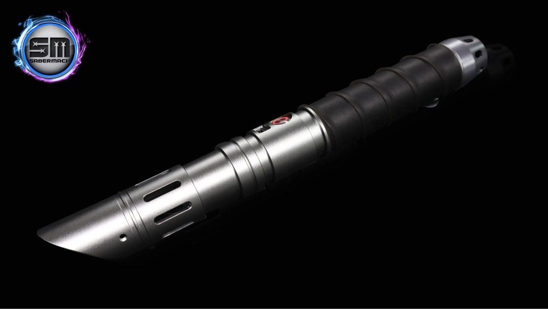 SaberMach Guardian (leather wrap) Lightsaber, Hobbies & Toys, Toys ...