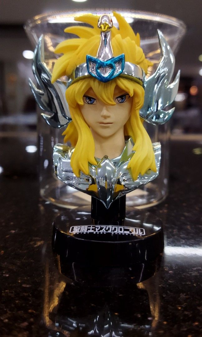 Saint Mask Chronicle Hyuga Cygnus Saint Seiya on Carousell