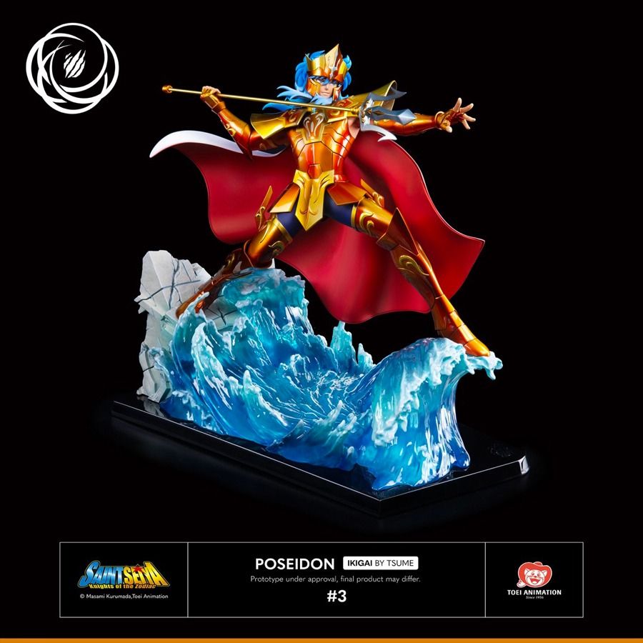 Saint Seiya: Knights of the Zodiac | Hades X Poseidon | Tsume Studio ...