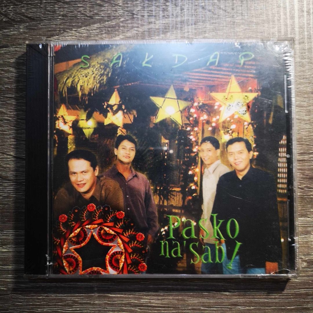 Sakdap - Pasko na 'Sab! CD, Hobbies & Toys, Music & Media, CDs & DVDs on Carousell