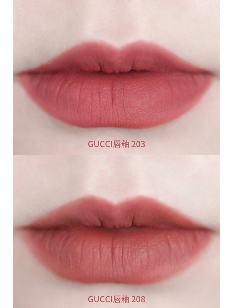 Gucci 208 Liquid Matte Lipstick, Beauty & Personal Care, Face, Makeup ...