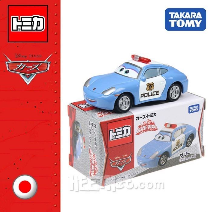 Sally Police Car Type & Tomica Disney Pixar Car, Hobbies & Toys ...
