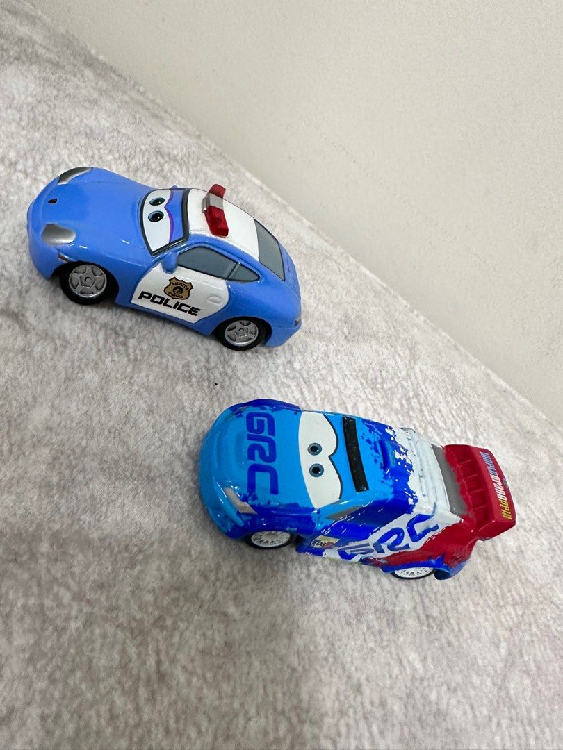 Sally Police Car Type & Tomica Disney Pixar Car, Hobbies & Toys, Toys ...