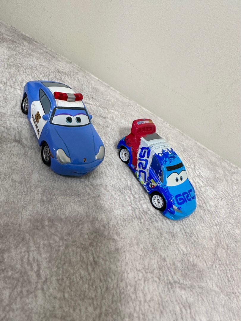 Sally Police Car Type & Tomica Disney Pixar Car, Hobbies & Toys, Toys ...