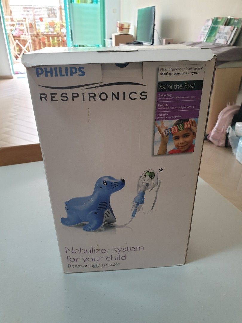 Sami the seal nebuliser, Health & Nutrition, Medical Supplies & Tools on Carousell