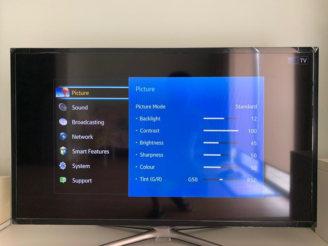 Samsung 40 inch Smart TV, TV & Home Appliances, TV & Entertainment, TV ...