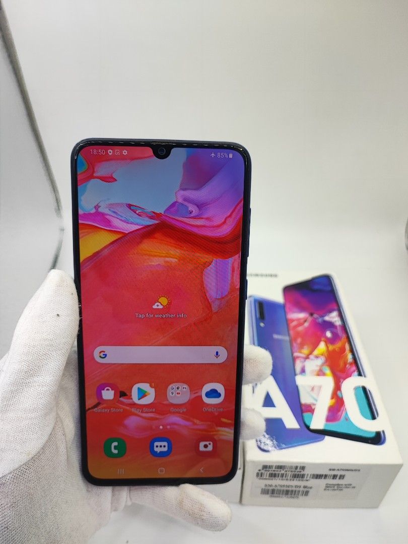 Samsung A70 128gb blue, Mobile Phones & Gadgets, Mobile Phones, Android ...