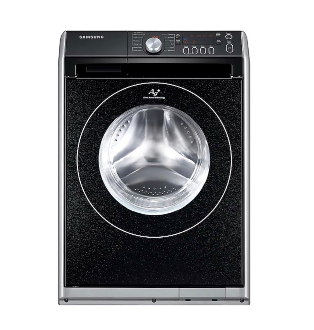 Samsung Washer Dryer (New @$2,500) Washing Machine WD8122CVB Gigantic ...