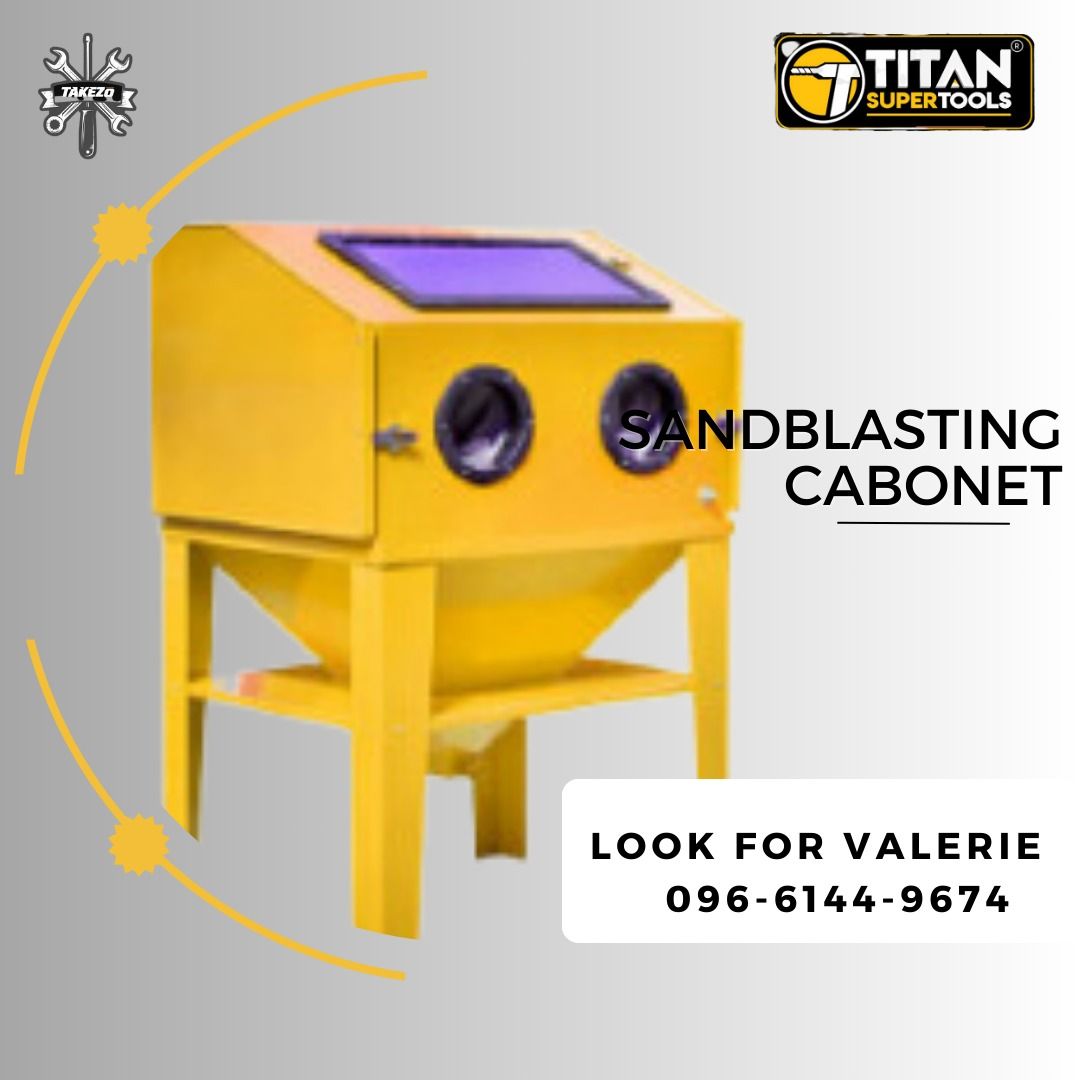 SANDBLASTING CABONET, Commercial & Industrial, Industrial Equipment on ...