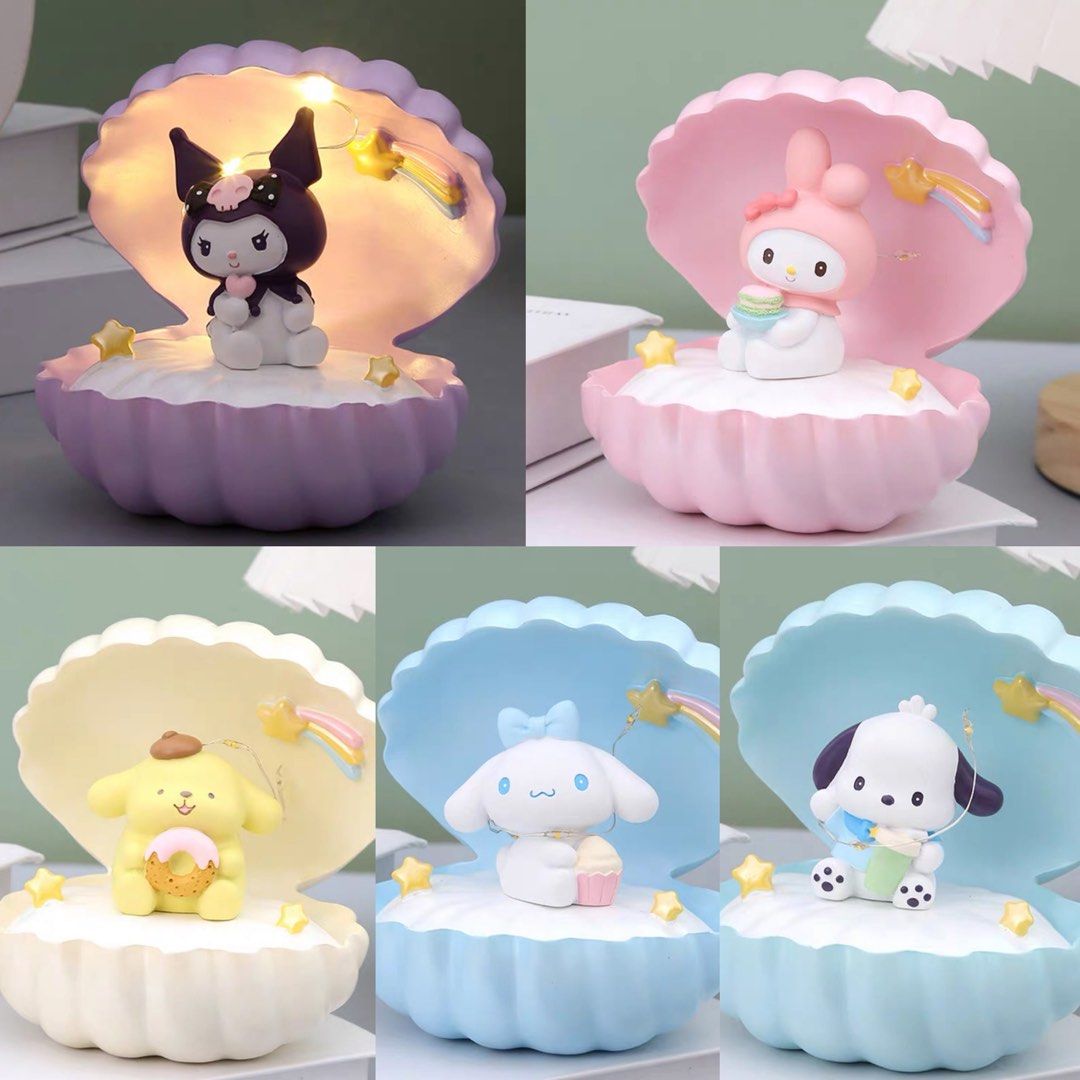 SANRIO CHARACTERS IN THE SEA SHELLS / ABLE TO CHOOSE DESIGN, Hobbies ...