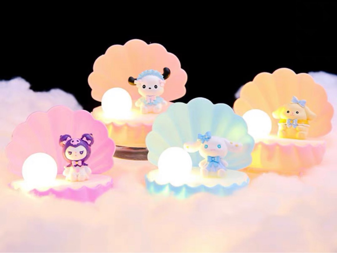 SANRIO CHARACTERS IN THE SEA SHELLS / ABLE TO CHOOSE DESIGN, Hobbies ...