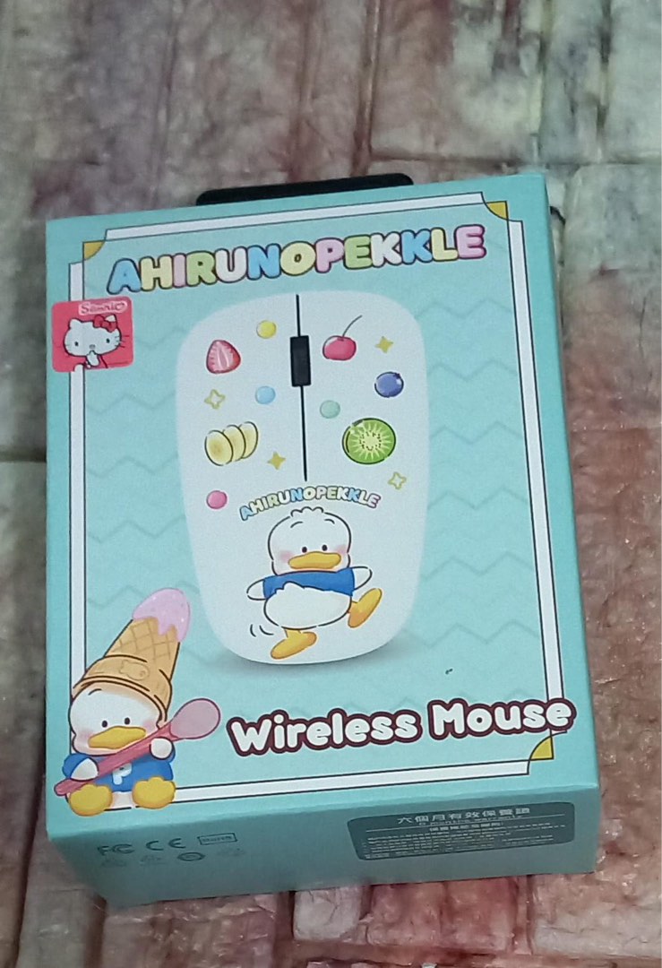 Sanrio mouse, 電腦＆科技, 電腦周邊及配件, 電腦滑鼠及相關產品 - Carousell