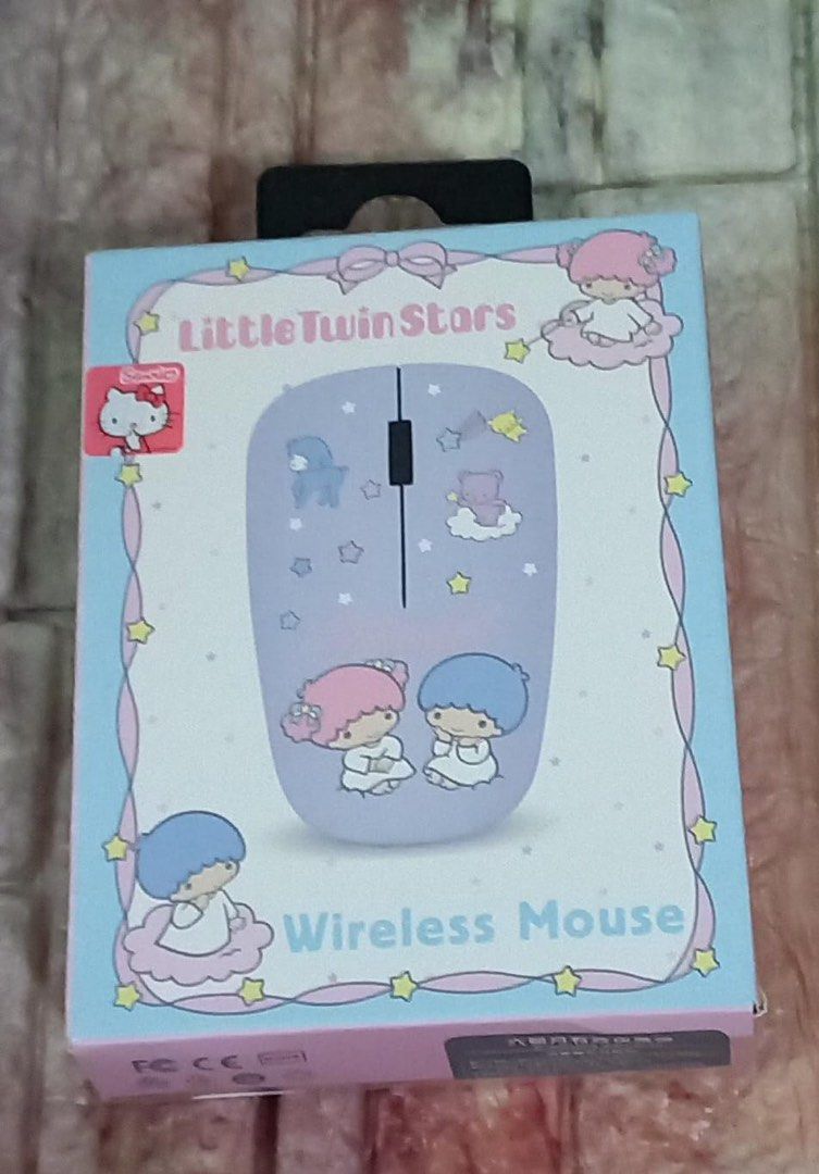 Sanrio mouse, 電腦＆科技, 電腦周邊及配件, 電腦滑鼠及相關產品 - Carousell