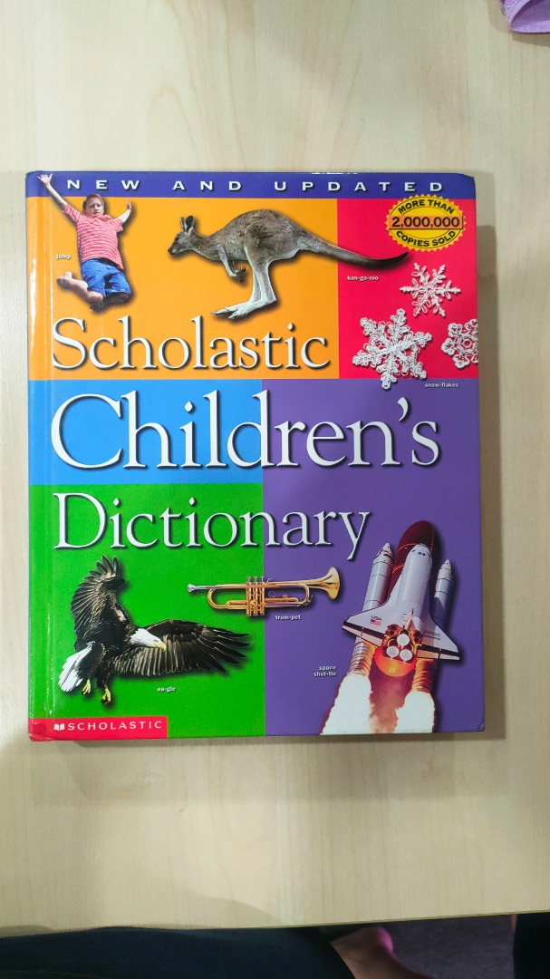 Scholastic Children's Dictionary, Hobbies & Toys, Books & Magazines ...