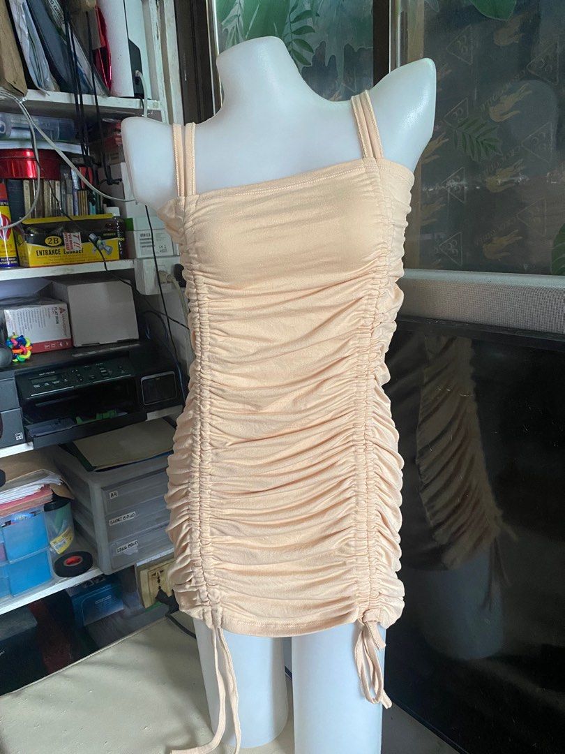 SCRUNCH UP DRESS, Women's Fashion, Dresses & Sets, Dresses on Carousell