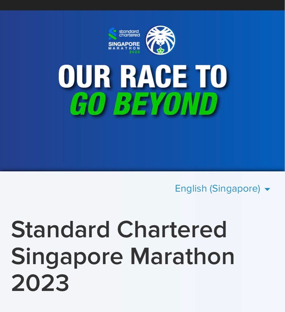 Standard Chartered Marathon 2023 - SCSM Half Marathon, Tickets ...